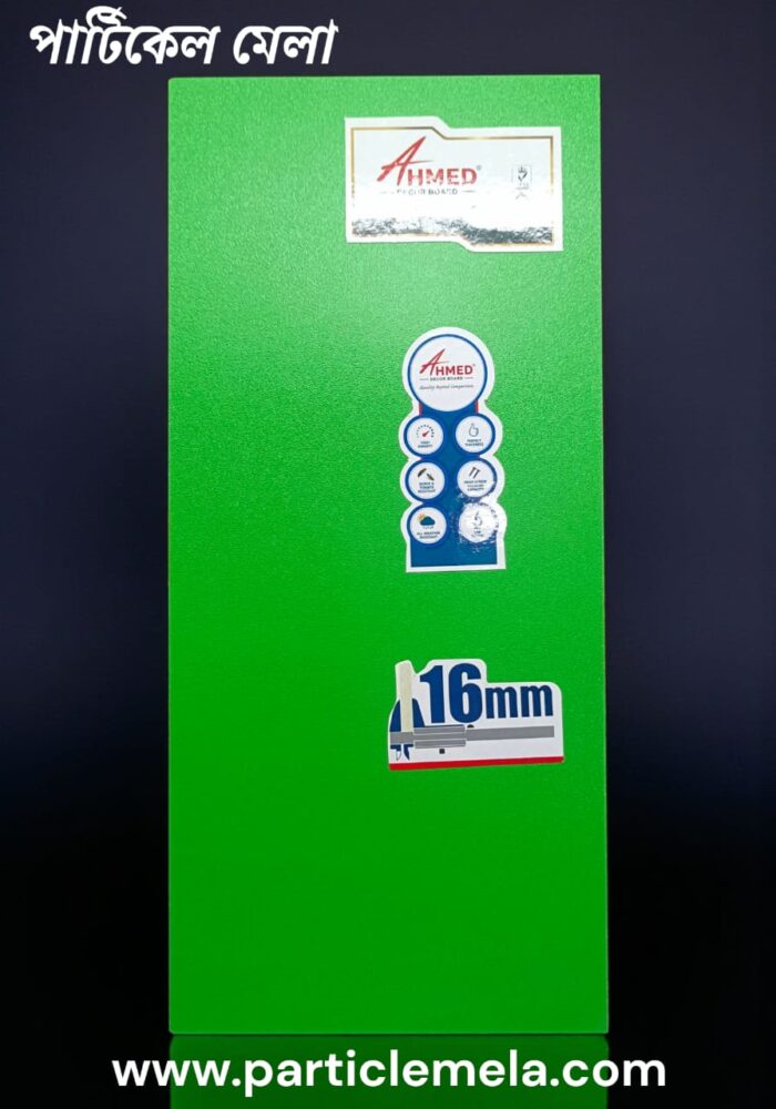 Ahmed Melamine-Green – Particle Mela