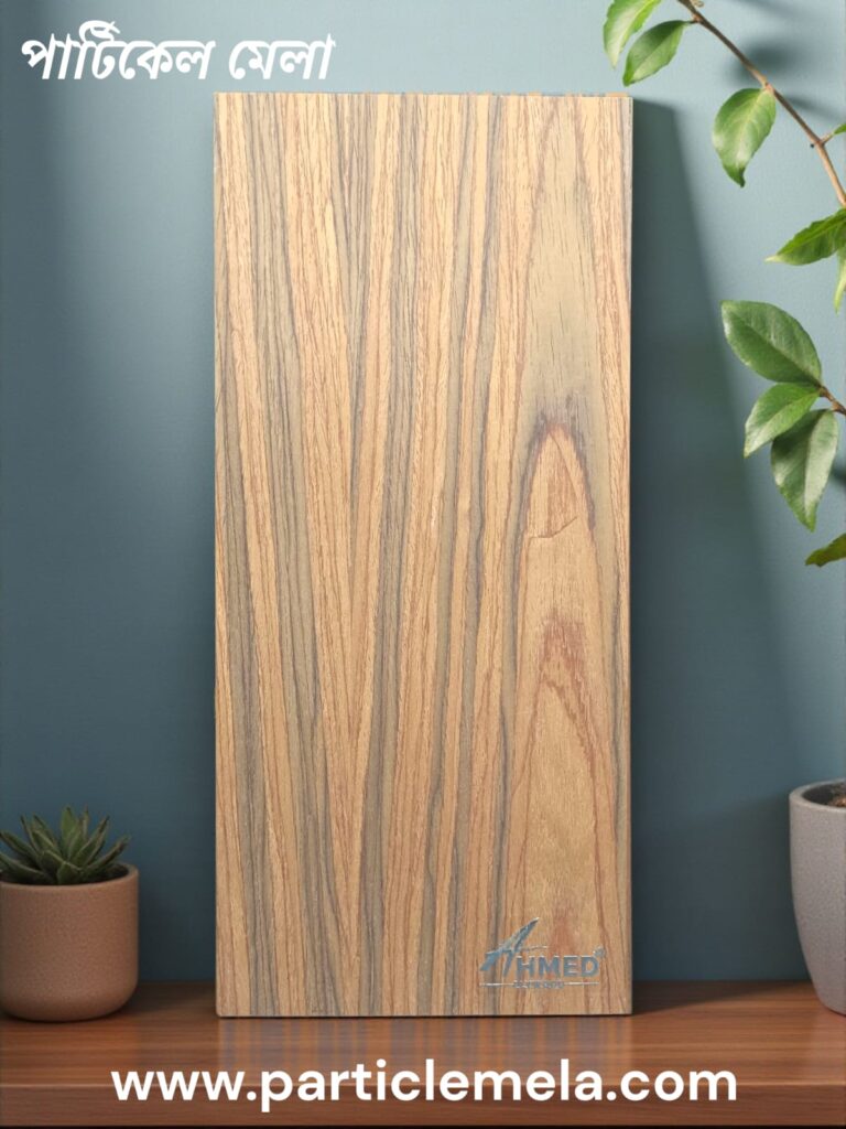 Ahmed Plywood = Walnut Crown Teak – Particle Mela